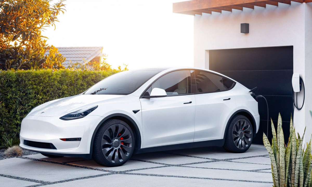 Tesla Model Y: Электромобиль будущего | Впечатляющая мощность ...